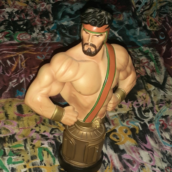 Marvel | Other | 207 Hercules Marvel Numbered Bust Statue Vintage ...